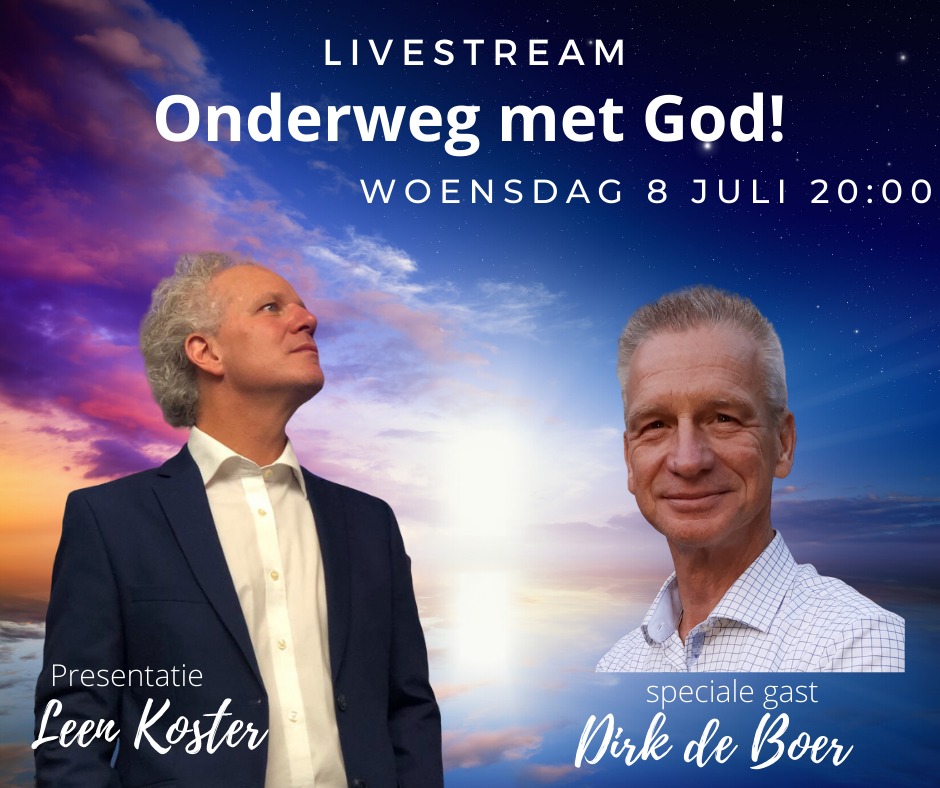 "Onderweg met God" afl. 12 - Met Dirk de Boer - VEG Het Kruispunt